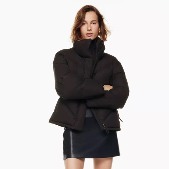 Aritzia | Jackets & Coats | Aritzia Wilfred Free The Cloud Puff ...